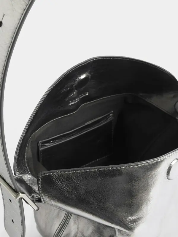 Zadig&Voltaire Baby Jane Metallic Leather Bag