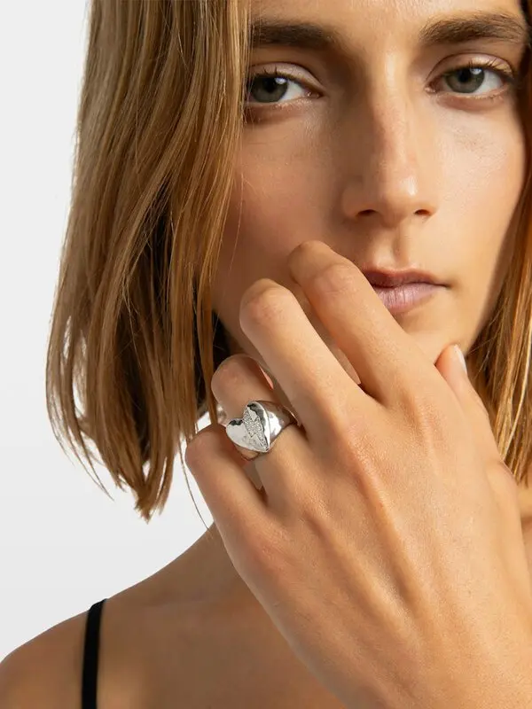 Zadig&Voltaire Heartbreaker Ring