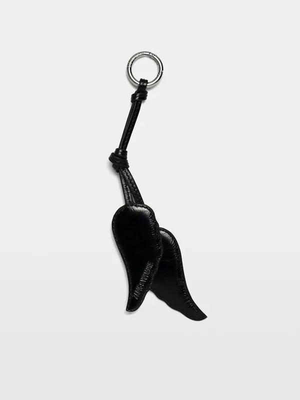 Zadig&Voltaire Rock Feather Keyring