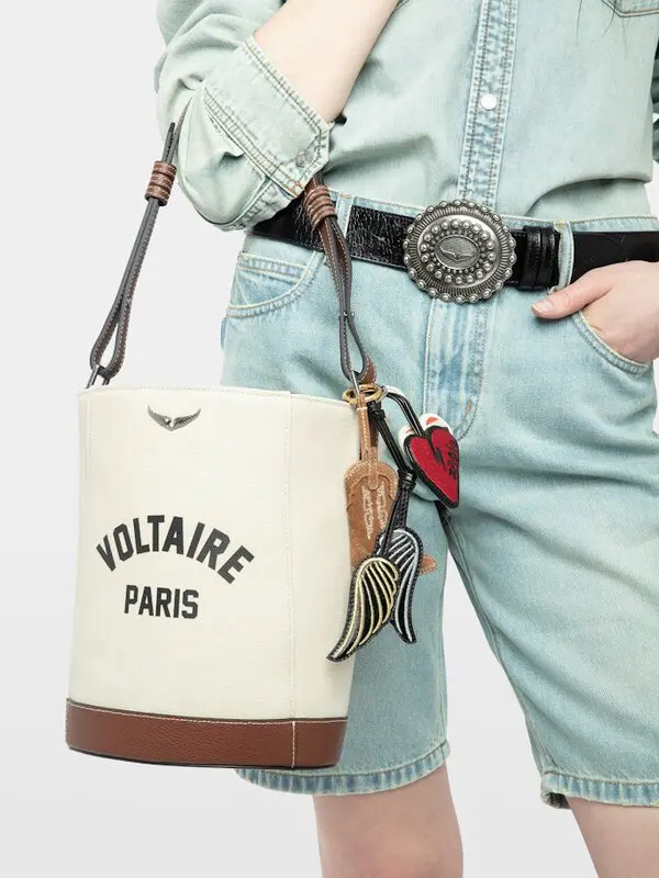 Zadig&Voltaire Rock Feather Keyring