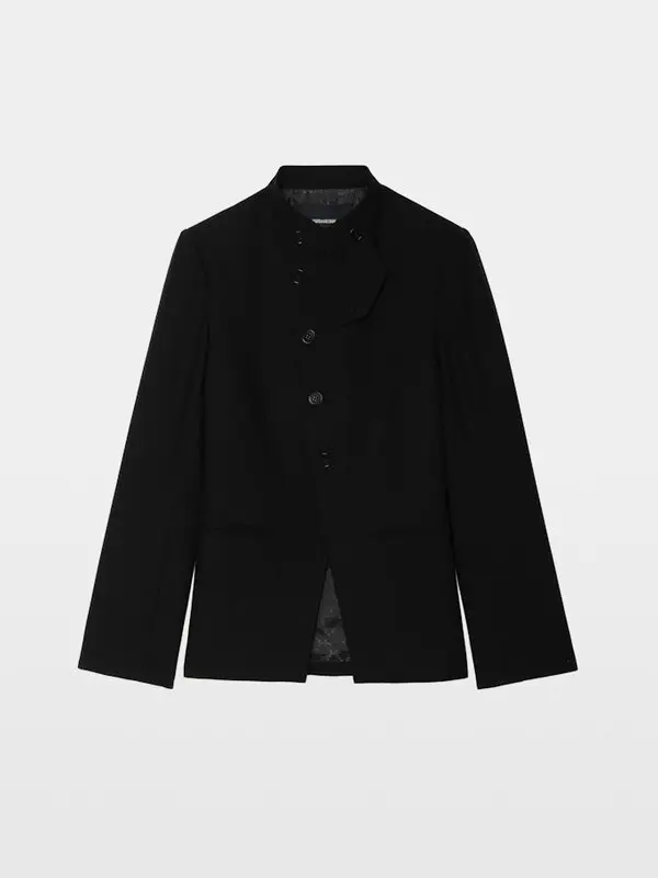 Zadig&Voltaire Verysa High Collar Blazer