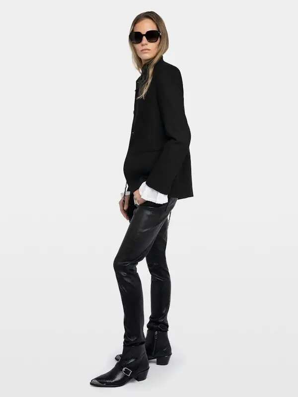 Zadig&Voltaire Verysa High Collar Blazer
