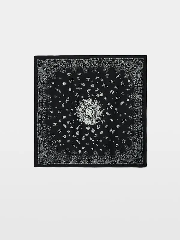 Zadig&Voltaire Debbie 85 Scarf - Black
