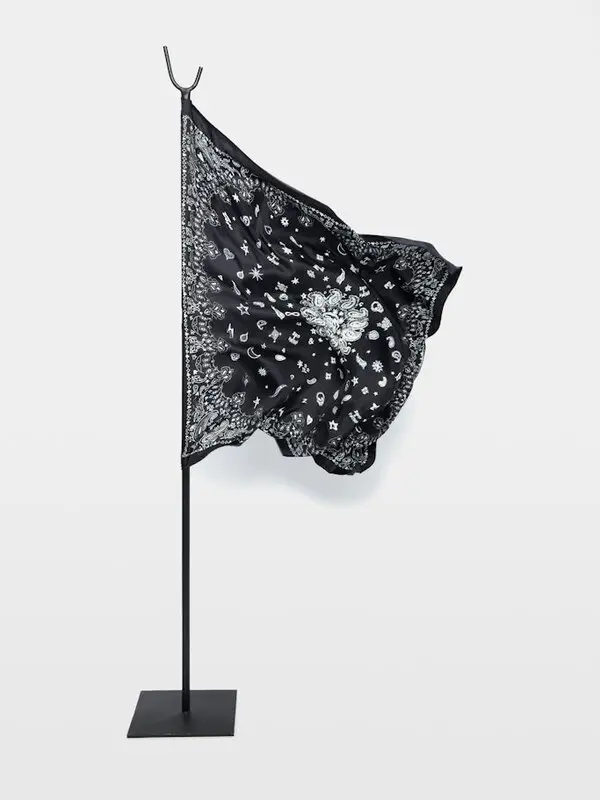 Zadig&Voltaire Debbie 85 Scarf - Black