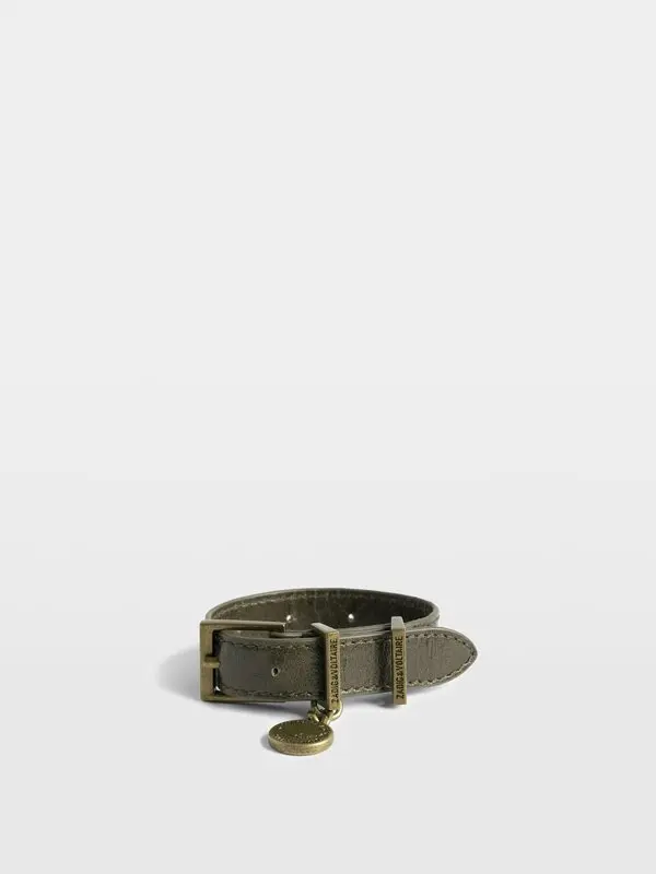 Zadig&Voltaire Sunny Leather Bracelet - Record