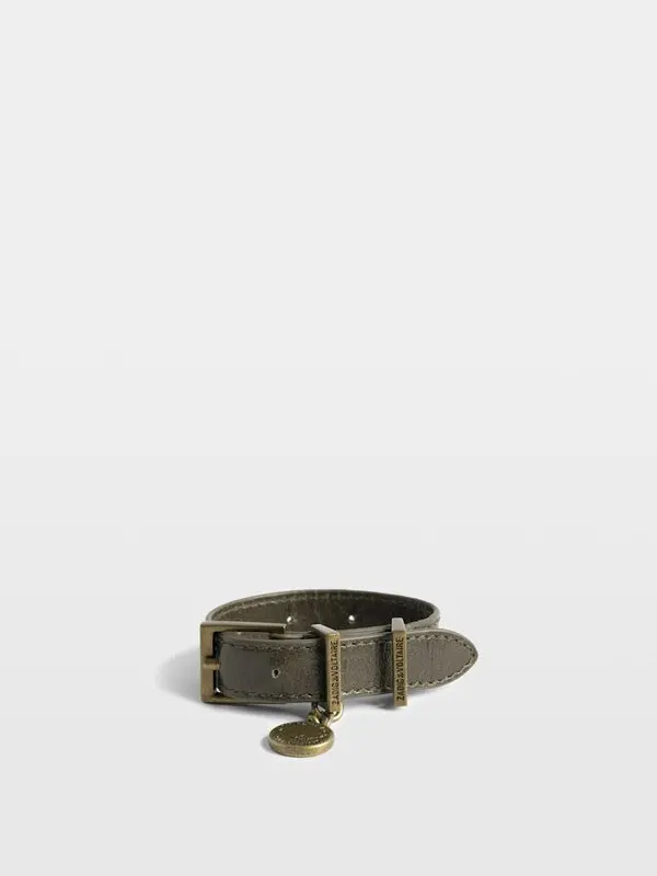 Zadig&Voltaire Sunny Leather Bracelet - Record
