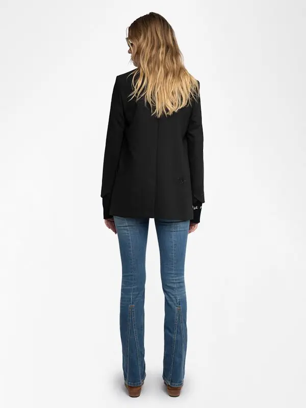 Zadig&Voltaire Viva Strass Star Jacket