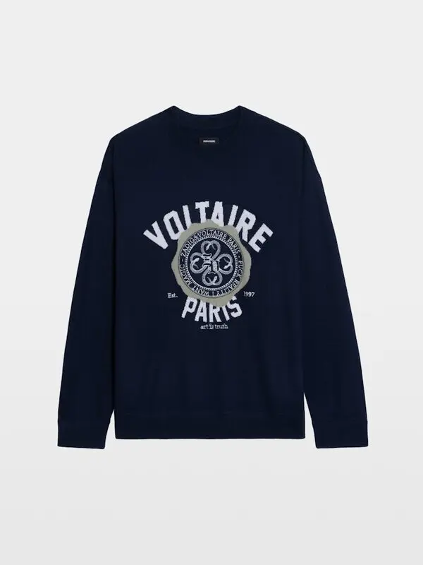 Zadig&Voltaire Swonny Wool Sweater - Encre