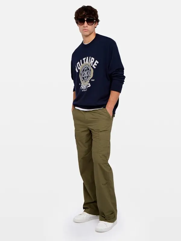 Zadig&Voltaire Swonny Wool Sweater - Encre