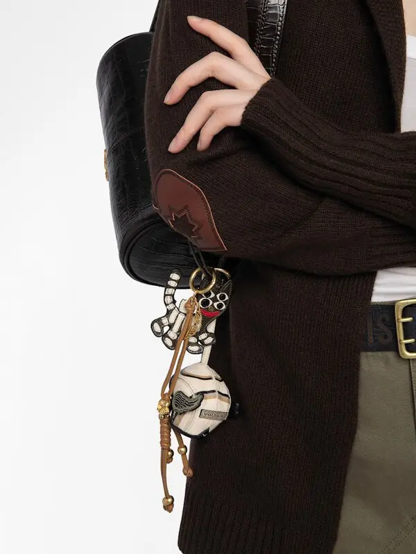 Zadig&Voltaire Ride Your Mind Keyring