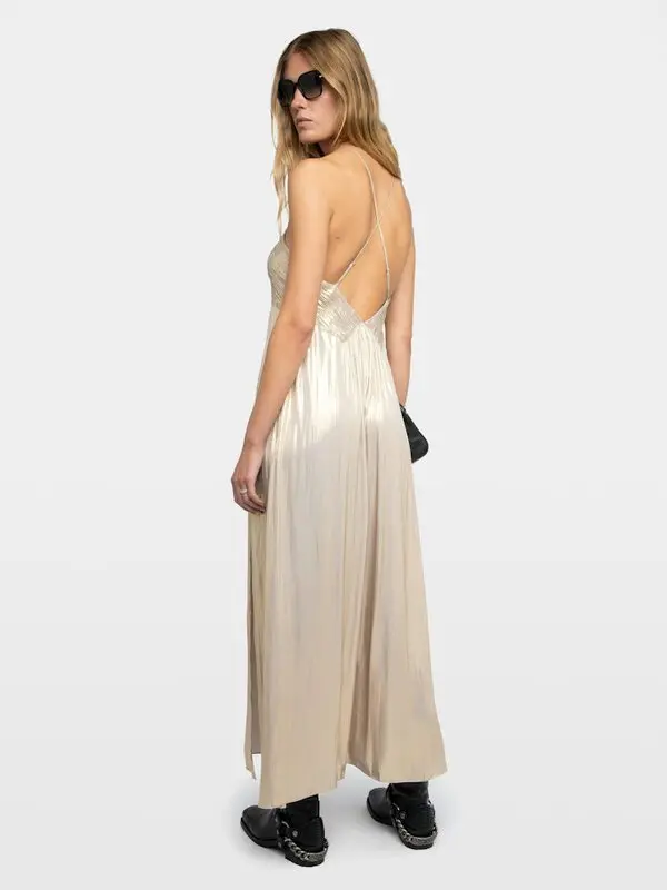 rayonne satin dress zadig Zadig & Voltaire | Rayonne Satin Dress | L