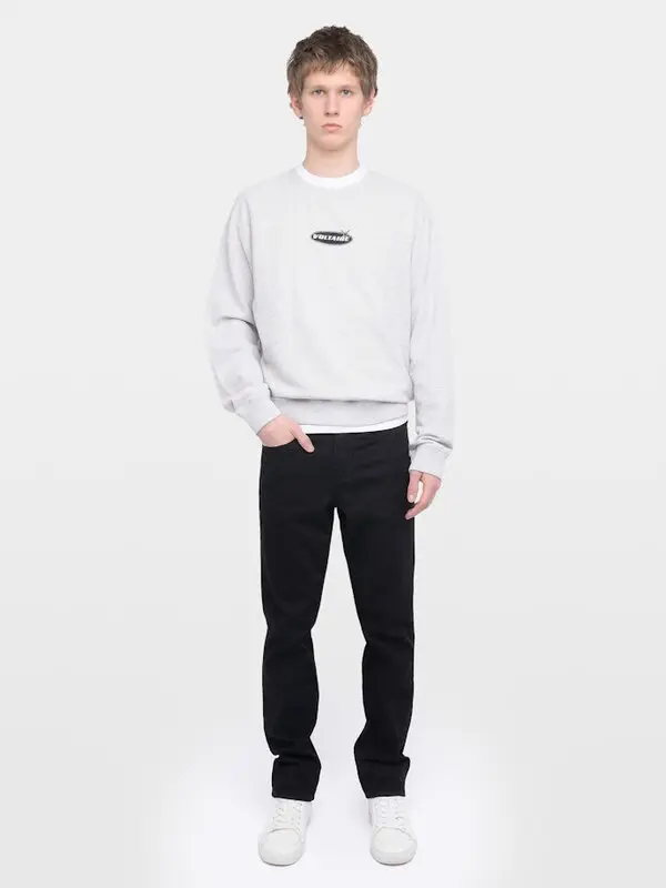 Zadig&Voltaire John Straight Leg Jeans - Black