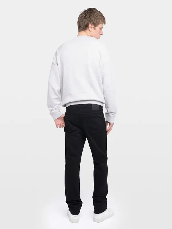 Zadig&Voltaire John Straight Leg Jeans - Black