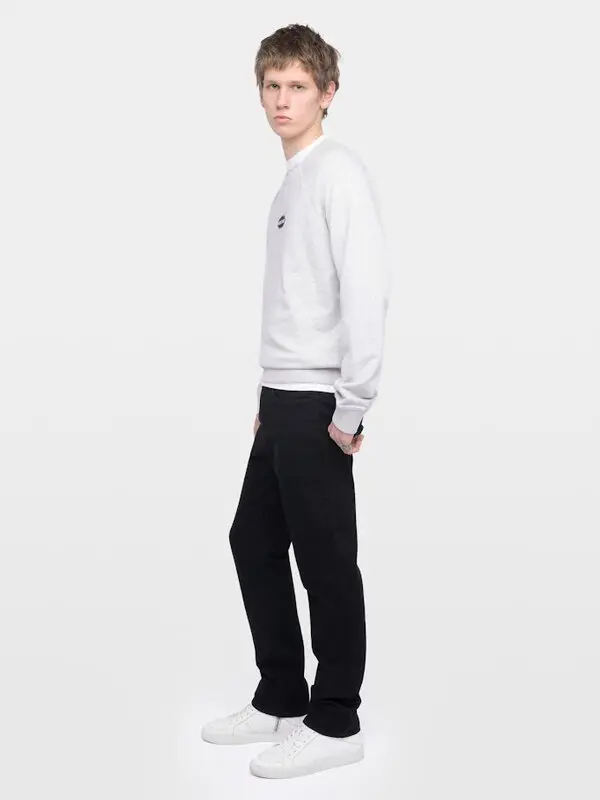 Zadig&Voltaire John Straight Leg Jeans - Black