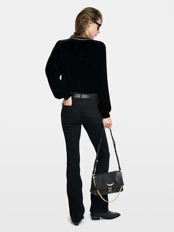Zadig&Voltaire Tigy Velvet Blouse