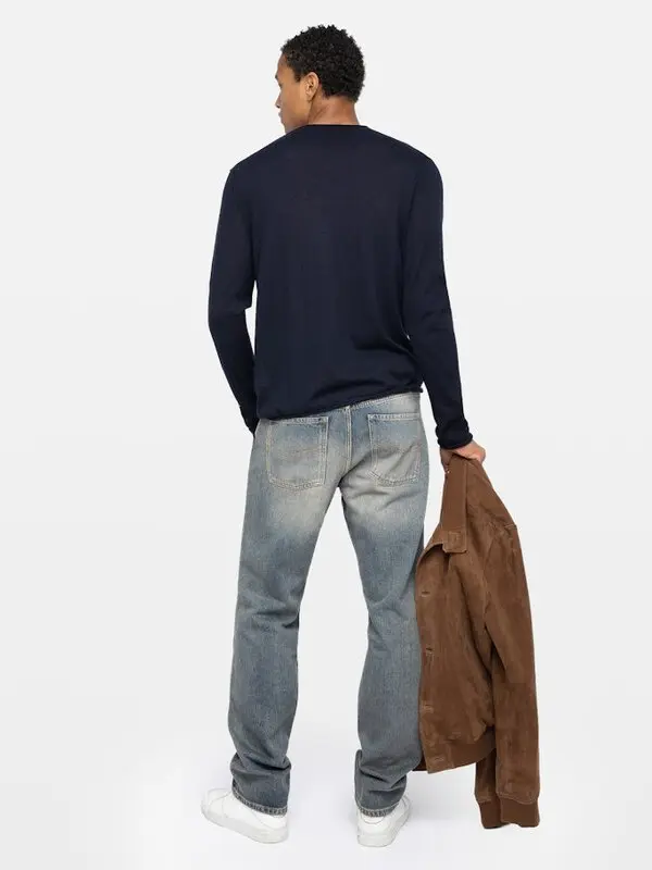 Zadig&Voltaire Monastir Cashmere Sweater - Encre