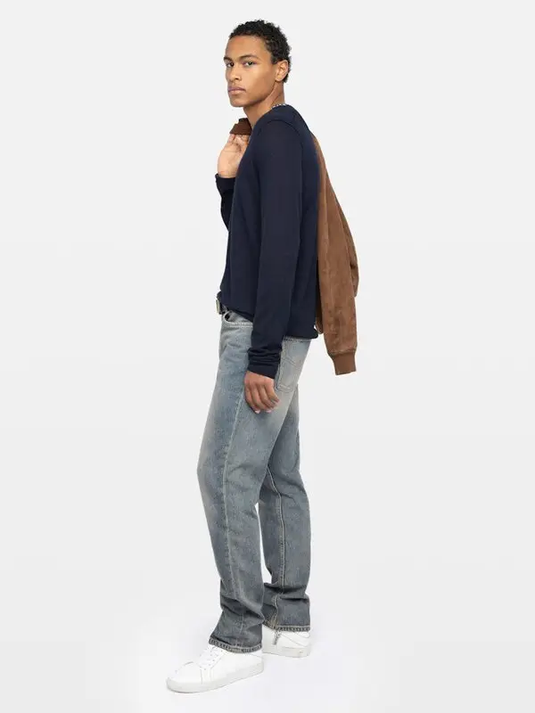 Zadig&Voltaire Monastir Cashmere Sweater - Encre