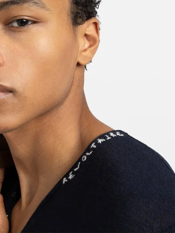 Zadig&Voltaire Monastir Cashmere Sweater - Encre