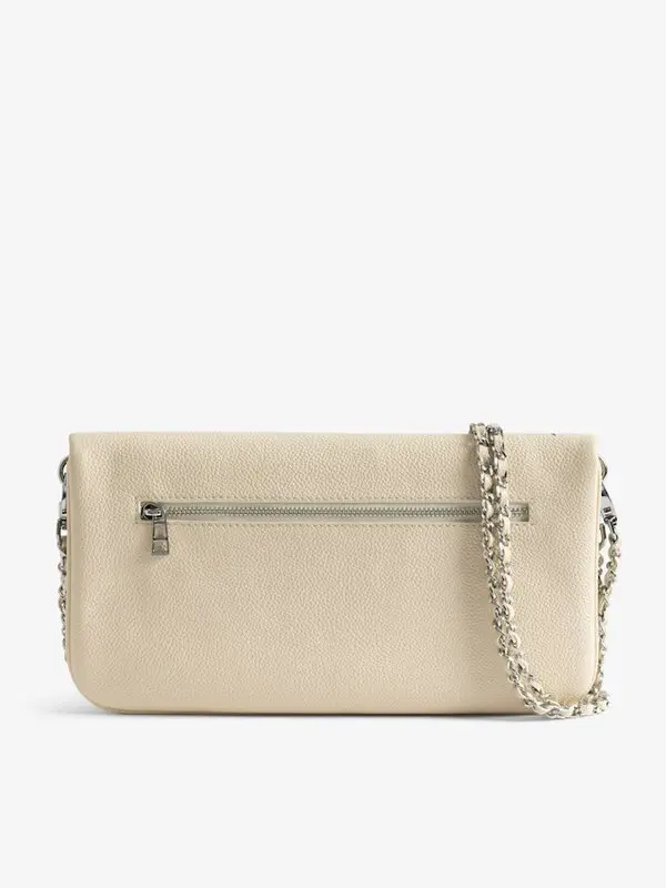 Zadig&Voltaire Rock Bloomy Clutch - Flash