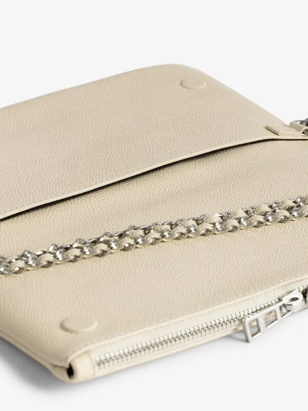 Zadig&Voltaire Rock Bloomy Clutch - Flash