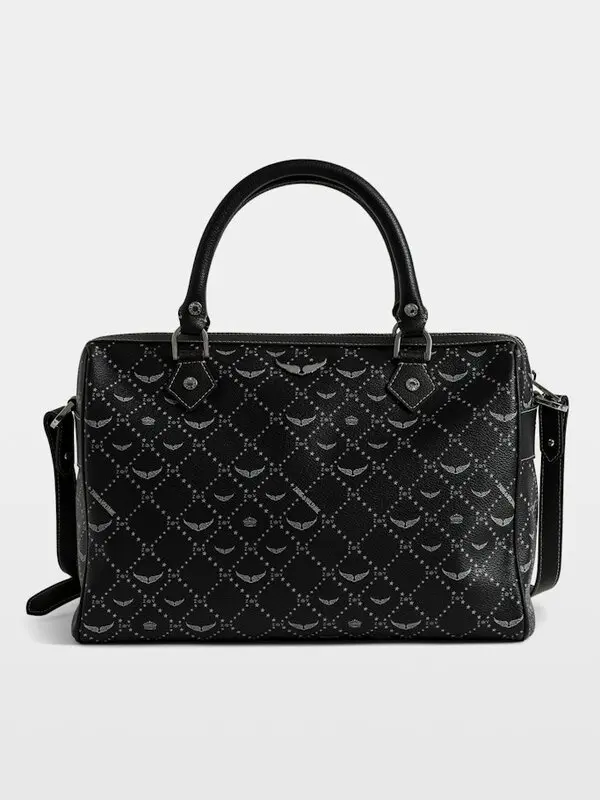 Zadig&Voltaire Sunny Medium Vibe Monogram Bag
