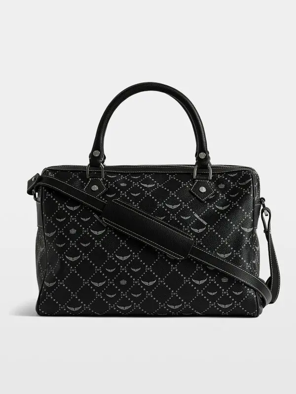 Zadig&Voltaire Sunny Medium Vibe Monogram Bag