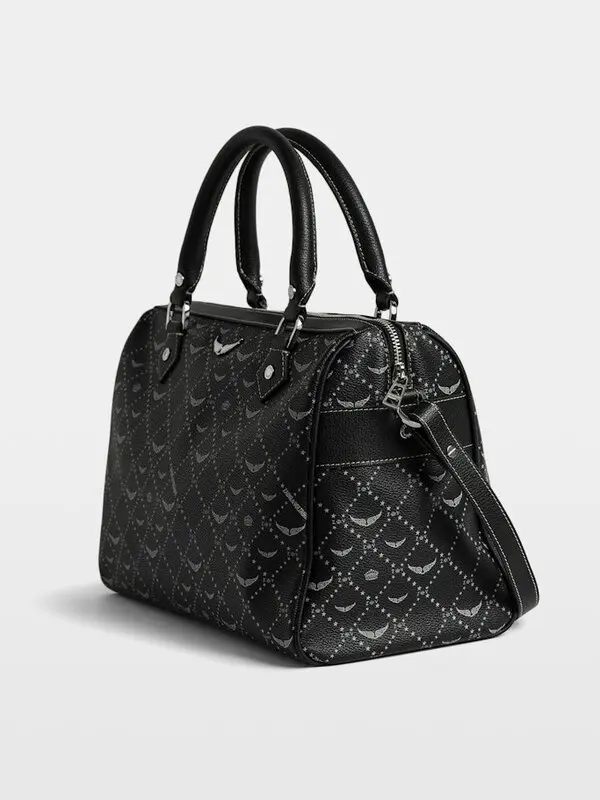Zadig&Voltaire Sunny Medium Vibe Monogram Bag