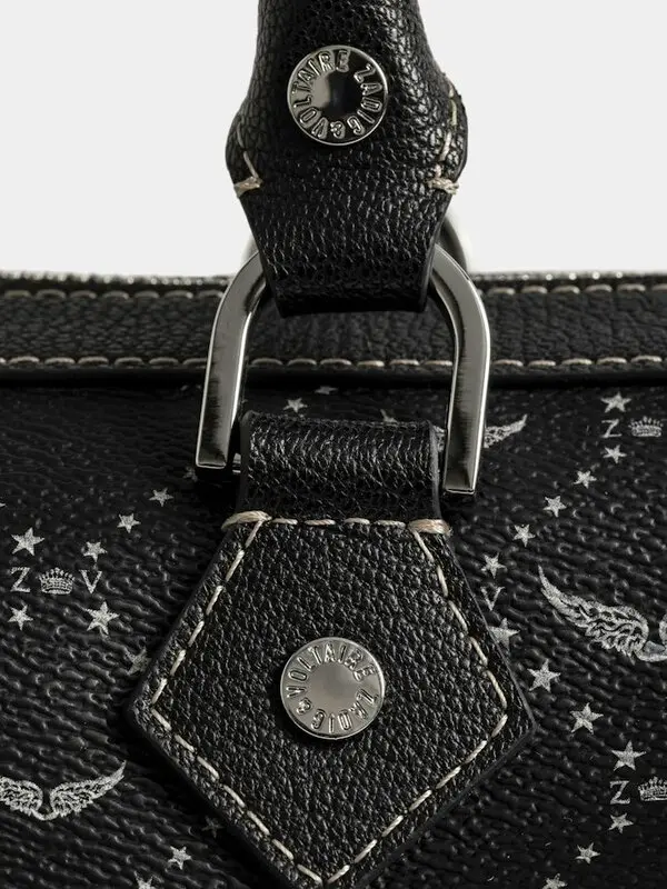 Zadig&Voltaire Sunny Medium Vibe Monogram Bag