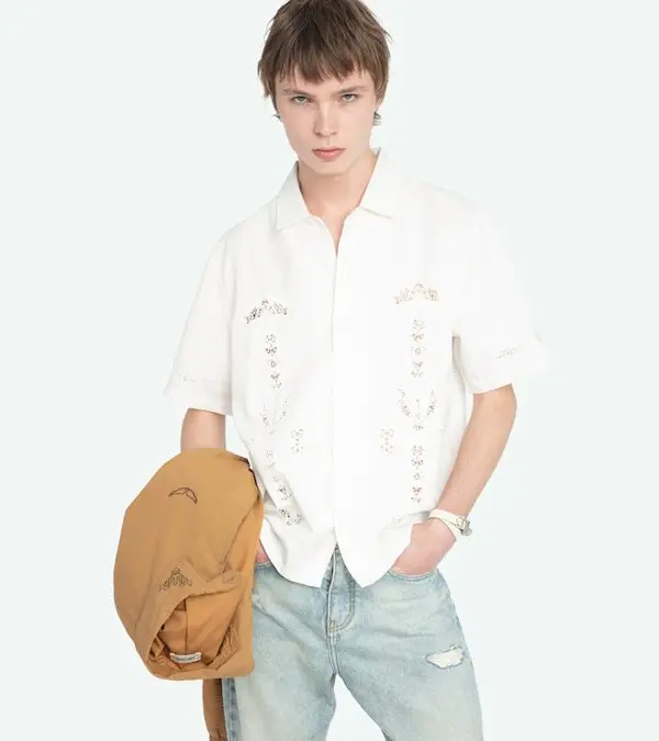 Zadig&Voltaire Sam Embroidery Shirt