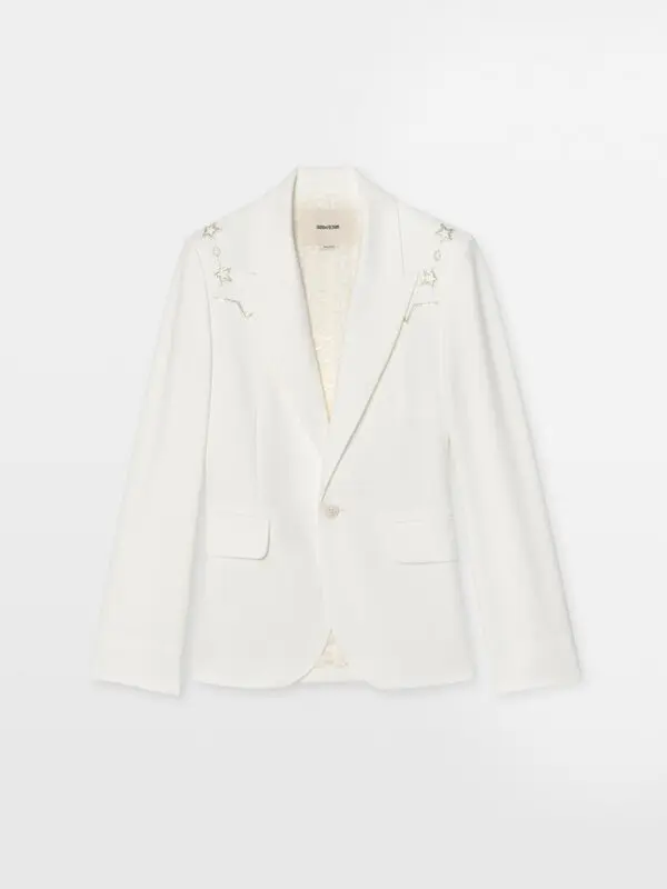 Zadig&Voltaire Vavy Embellished Blazer - Judo