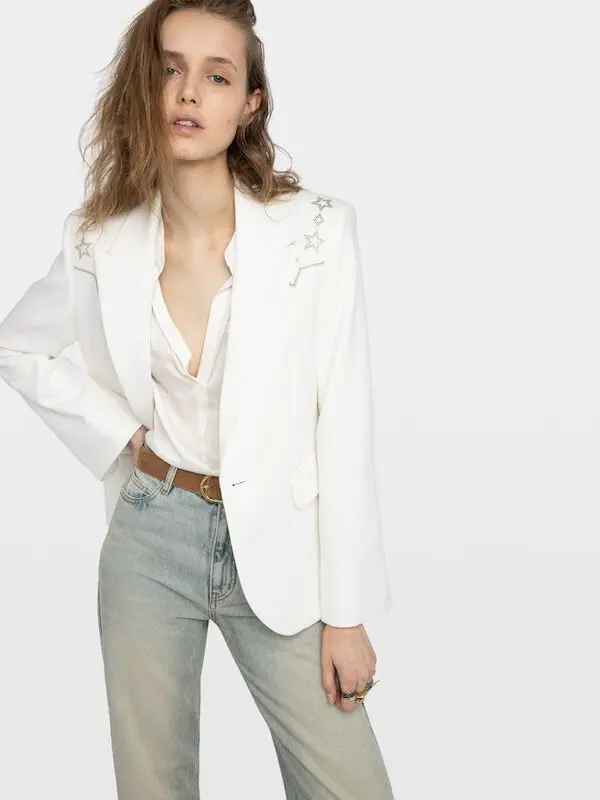 Zadig&Voltaire Vavy Embellished Blazer - Judo