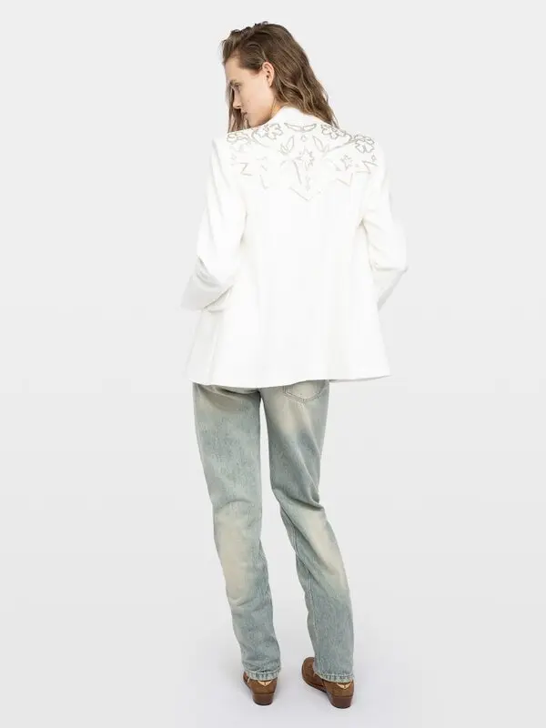 Zadig&Voltaire Vavy Embellished Blazer - Judo