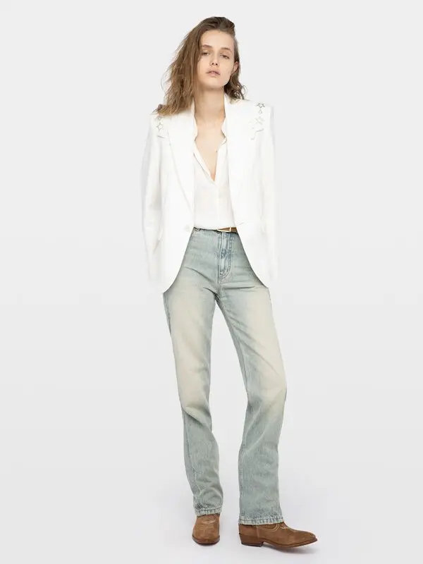 Zadig&Voltaire Vavy Embellished Blazer - Judo