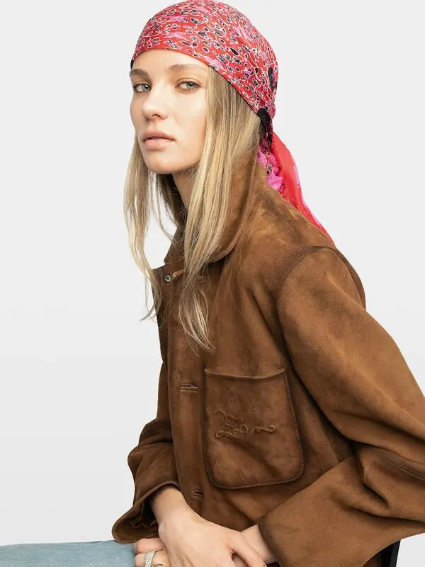 Zadig&Voltaire Kerry Garden 135 Scarf - Lady