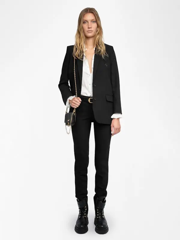 Zadig&Voltaire Embellished Tailored Trousers