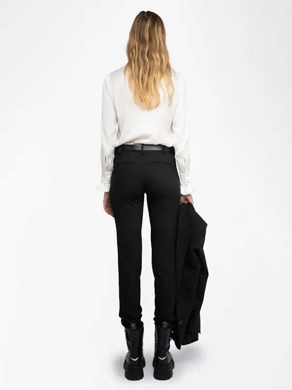 Zadig&Voltaire Embellished Tailored Trousers
