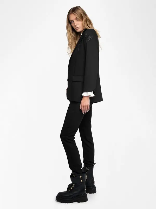 Zadig&Voltaire Embellished Tailored Trousers
