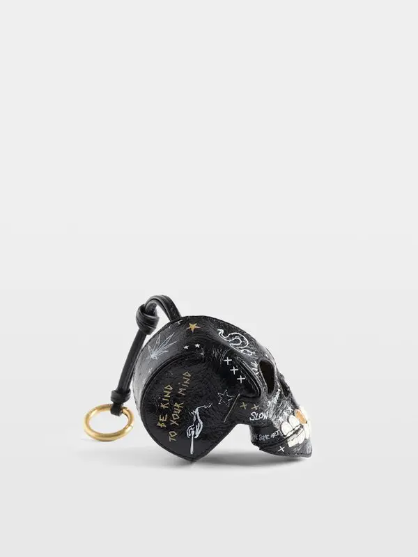 Zadig&Voltaire Skull Keyring