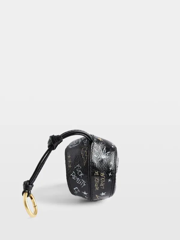 Zadig&Voltaire Skull Keyring