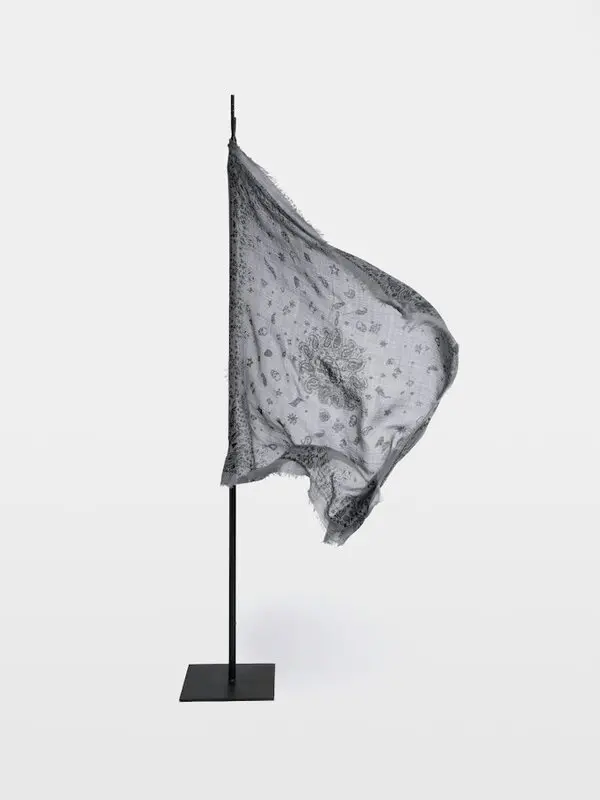 Zadig&Voltaire Nuage Bandana Scarf - Road