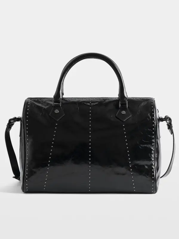Zadig&Voltaire Studded Leather Medium Bag