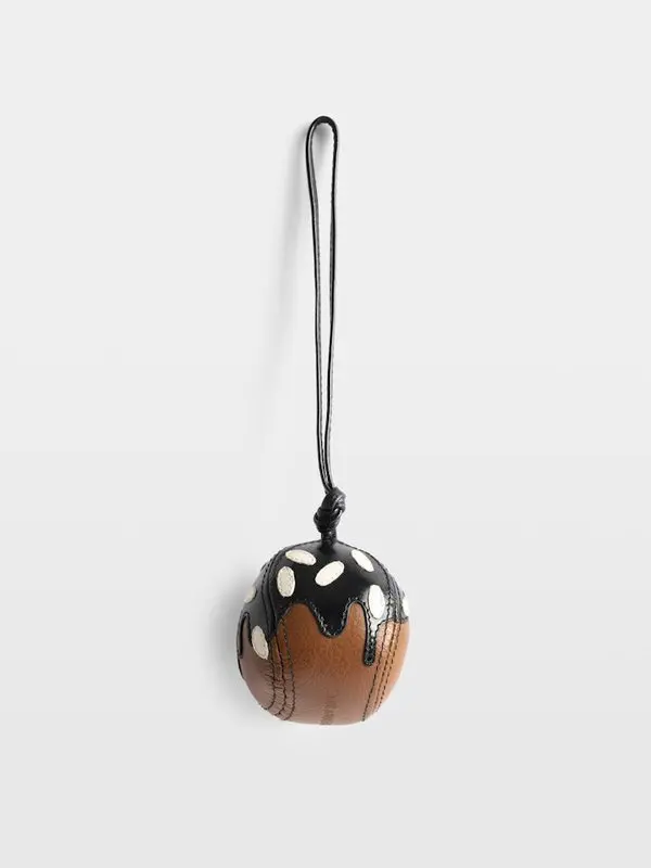 Zadig&Voltaire Keychain Chocolate Chou