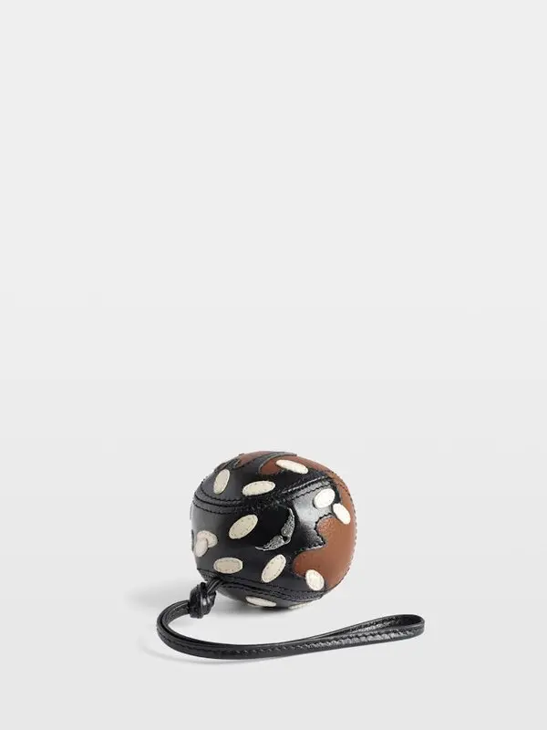 Zadig&Voltaire Keychain Chocolate Chou