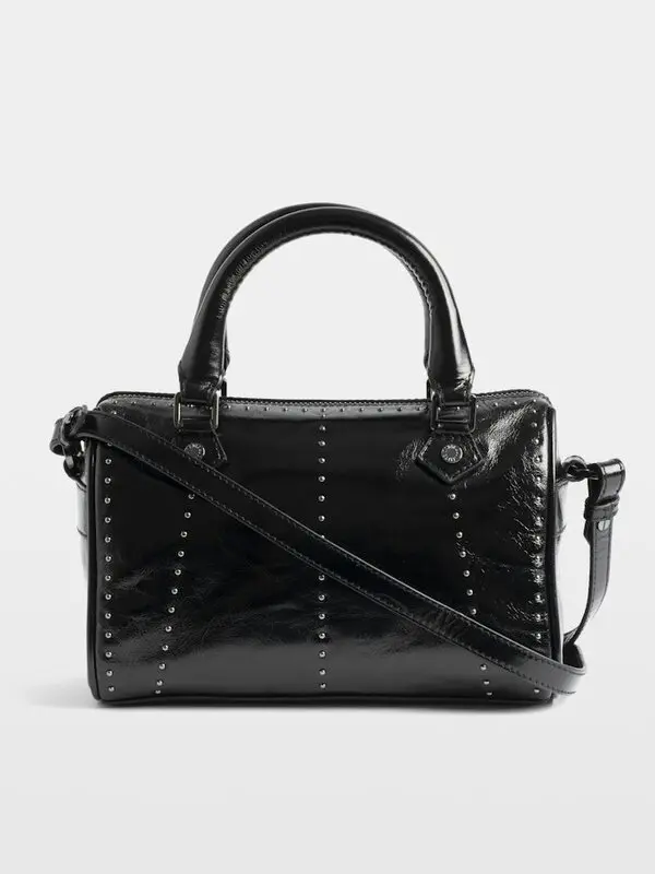 Zadig&Voltaire Studded Leather Small Bag