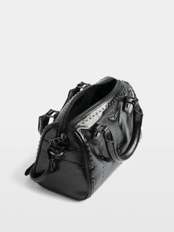 Zadig&Voltaire Studded Leather Small Bag