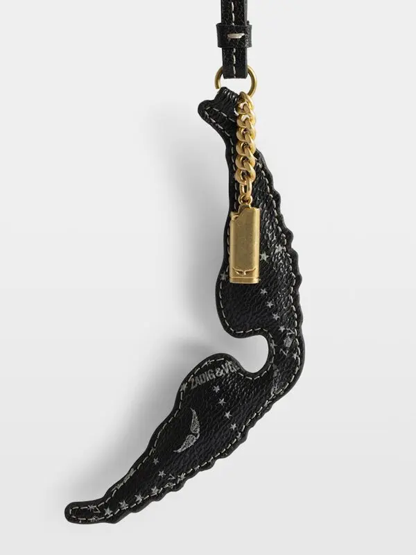 Zadig&Voltaire Z Wings Monogram Keyring