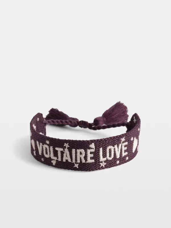 Zadig&Voltaire Woven Bracelet - Fierce