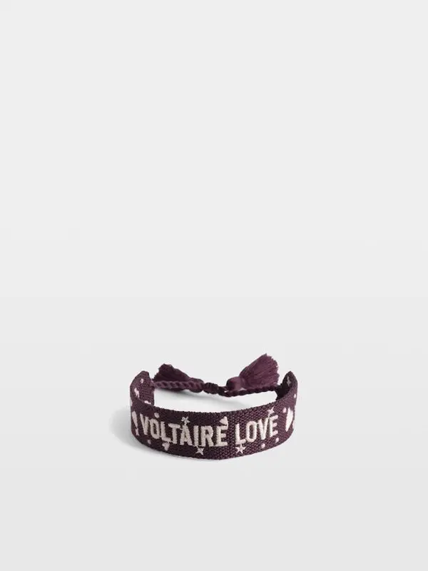 Zadig&Voltaire Woven Bracelet - Fierce