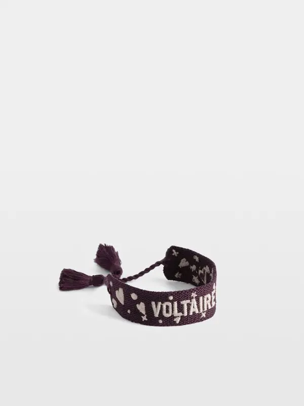 Zadig&Voltaire Woven Bracelet - Fierce