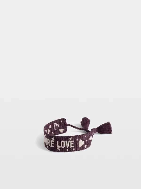 Zadig&Voltaire Woven Bracelet - Fierce